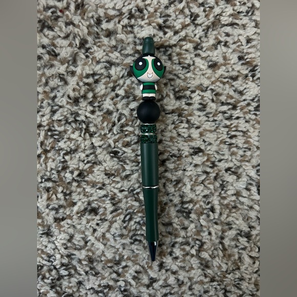 Cartoon Network | Office | Green And Black Powerpuff Character Pen ...